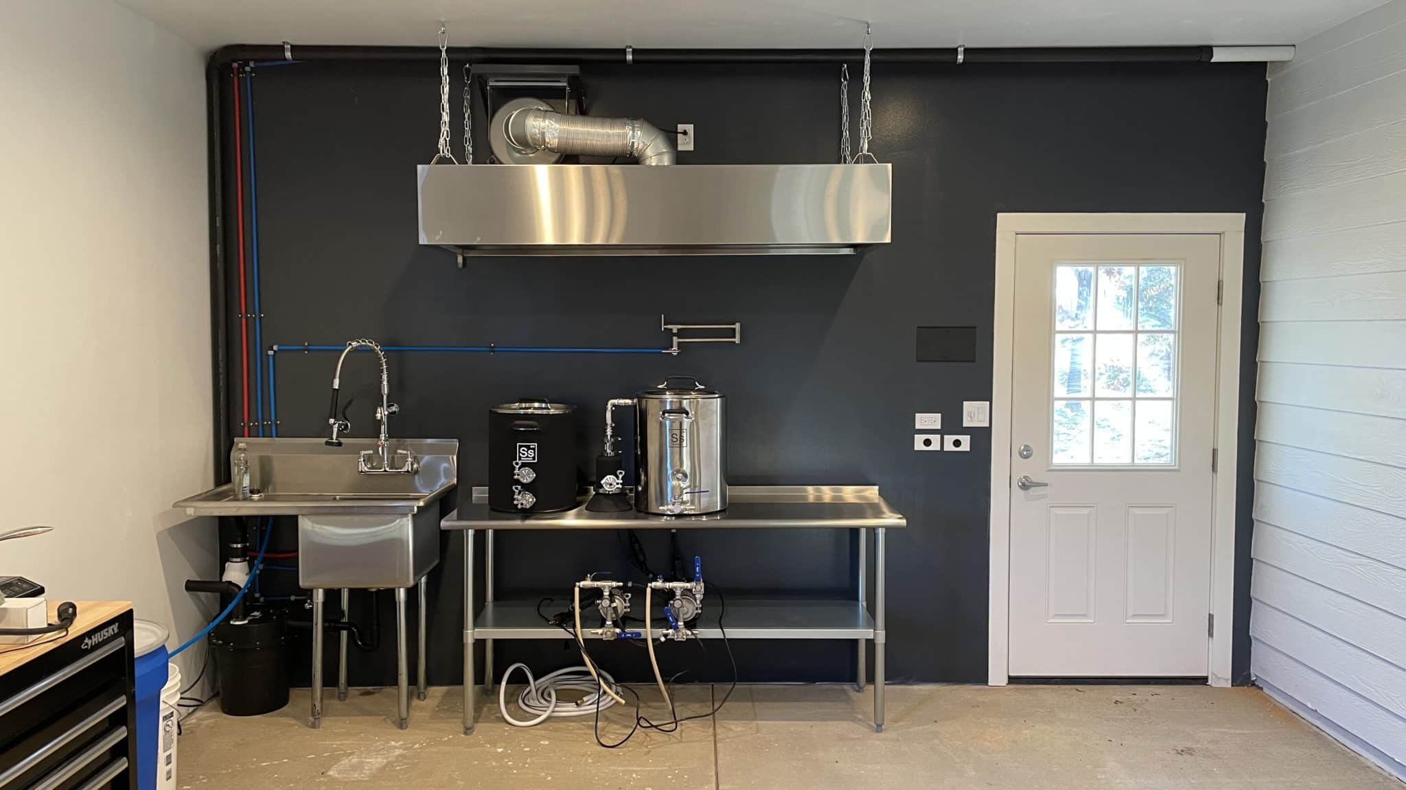 How to Build a Home Brewery