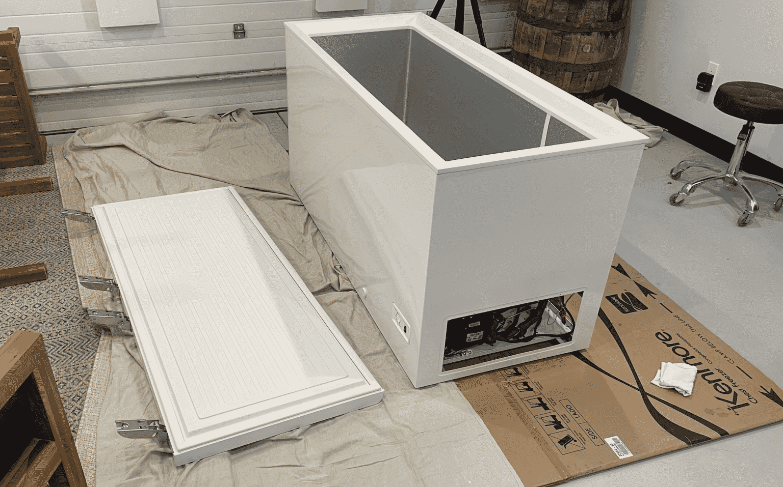 How to Build a Keezer for Homebrewing [Step-By-Step Guide]